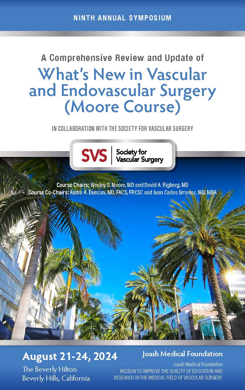 Wesley Moore MD – Vascular & Endovascular Surgeon